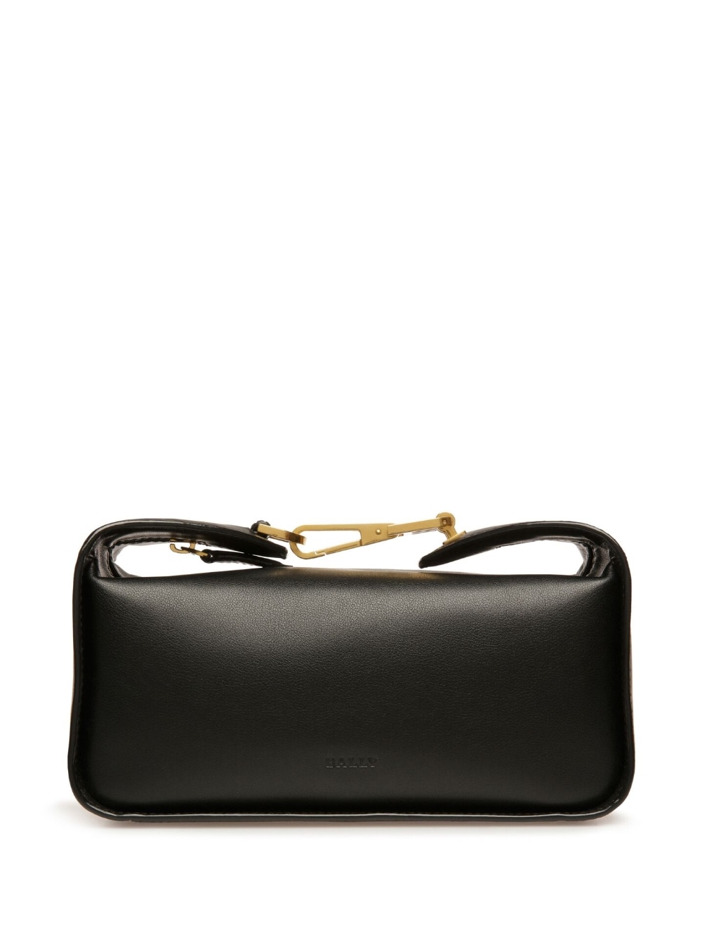 ショルダーバッグ・ポシェット BALLY Women Shoulder Bags WAS02Z VT948U901P Black Bally B-Hook Leather Shoulder Bag In Black - 25% Off