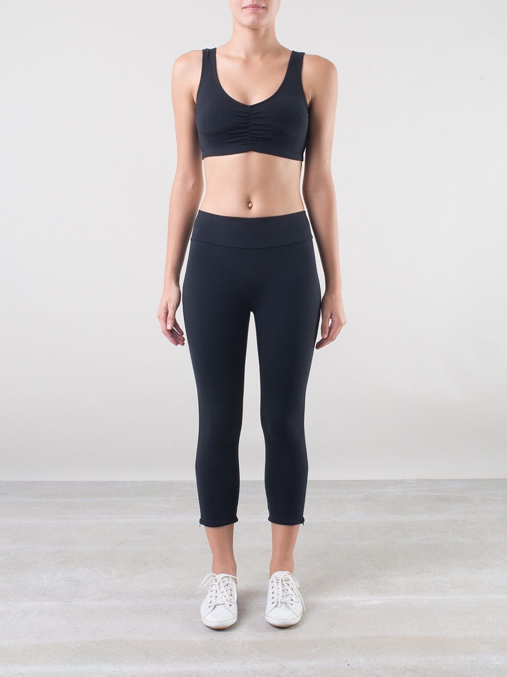 Beach Riot Tayler Leggings Riviera Two Tone Editorialist - Main Image