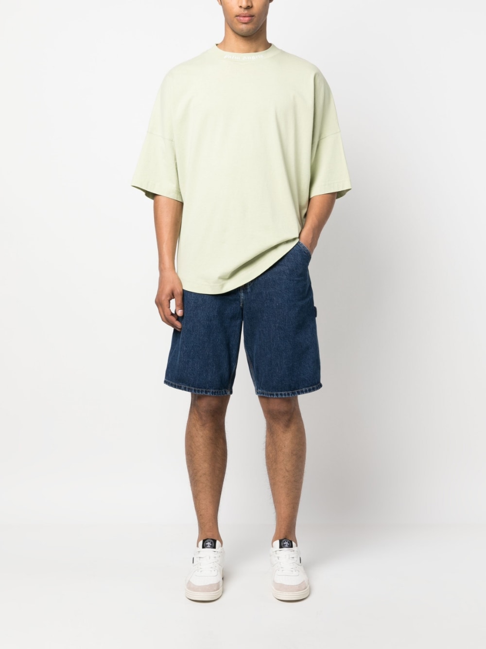 CARHARTT WORK IN PROGRESS Carhartt WIP Single Knee Denim Shorts