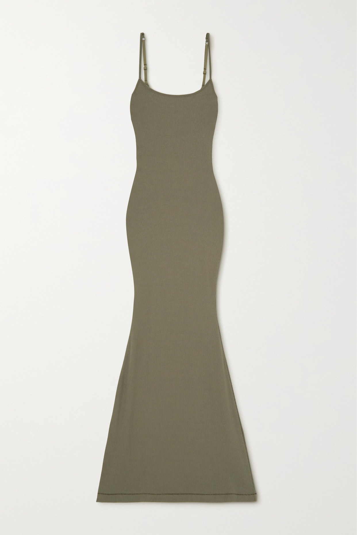 Buy SKIMS Soft Lounge Ribbed Maxi Dress - Pink At 50% Off