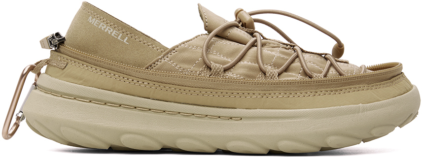 Merrell Men’s Beige Hut Moccasin Slip On Loafer Shoes Amazon.com | Hut Moc 2 Sport | Loafers & Slip-Ons main image 4