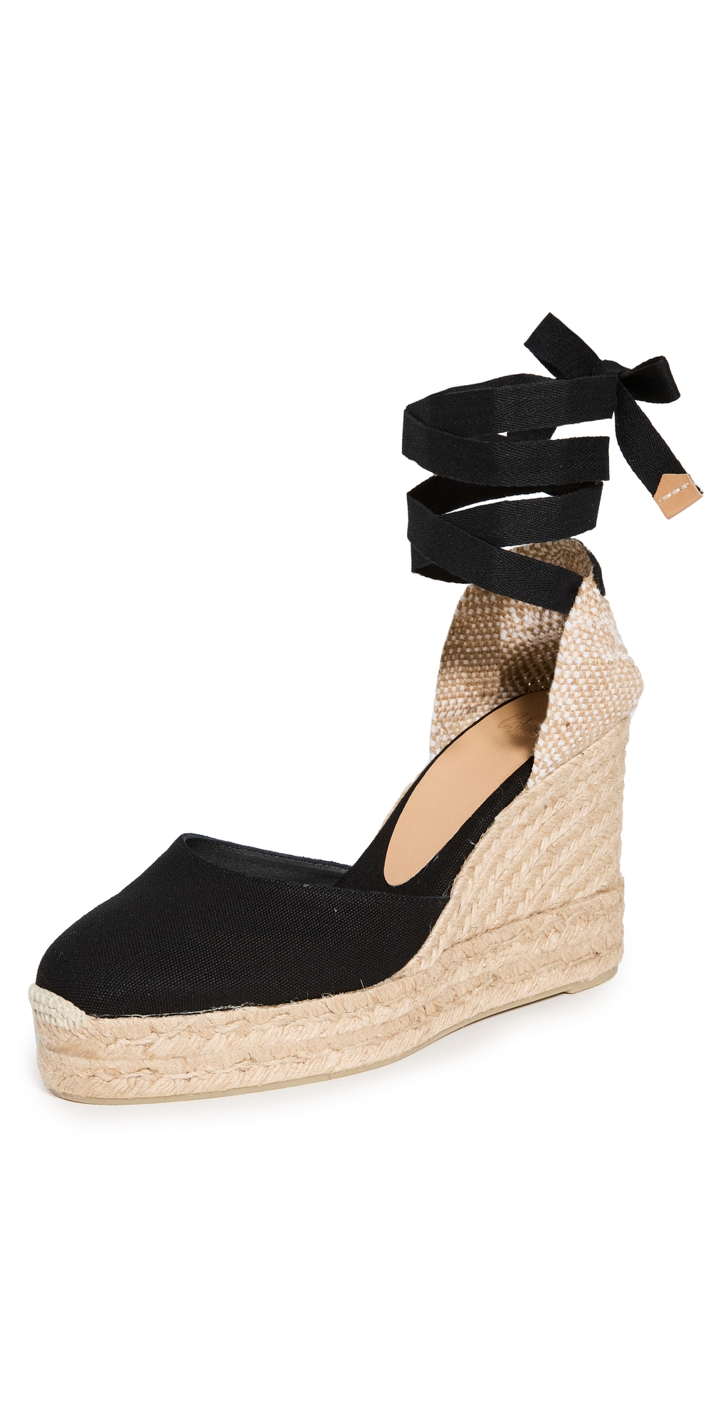 CASTAÑER Carina Tall Canvas Espadrilles