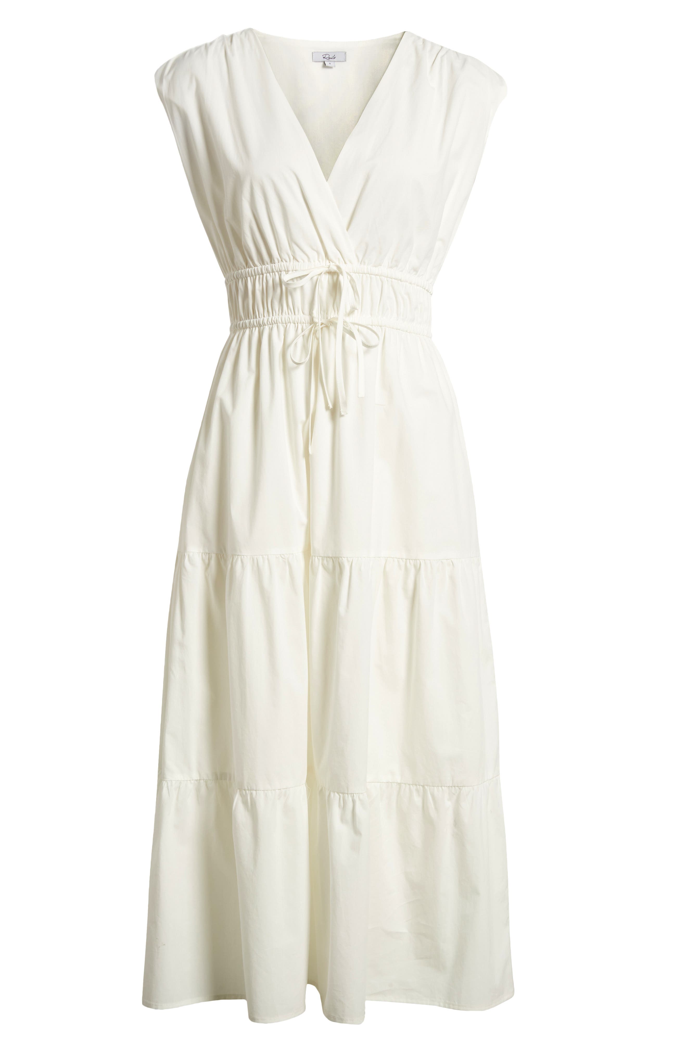 rails white linen dress Rails main image 0