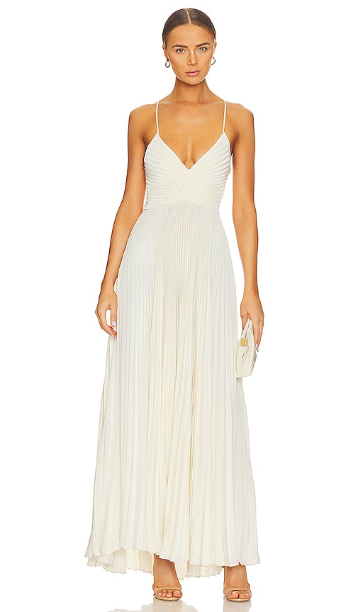 A.L.C. Aries Dress In White In Whisper White - 30% Off | Editorialist A.L.C. Aries Dress In White In Whisper White - 30% Off | Editorialist