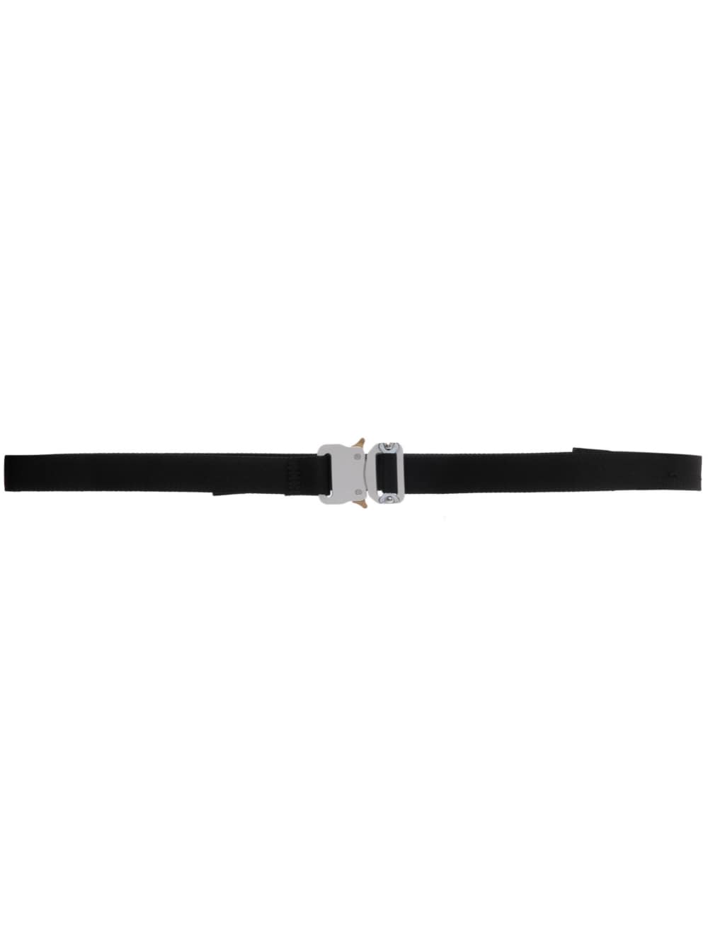 1017 Alyx 9sm Rollercoaster Clasp-Buckle Belt - Black | Editorialist