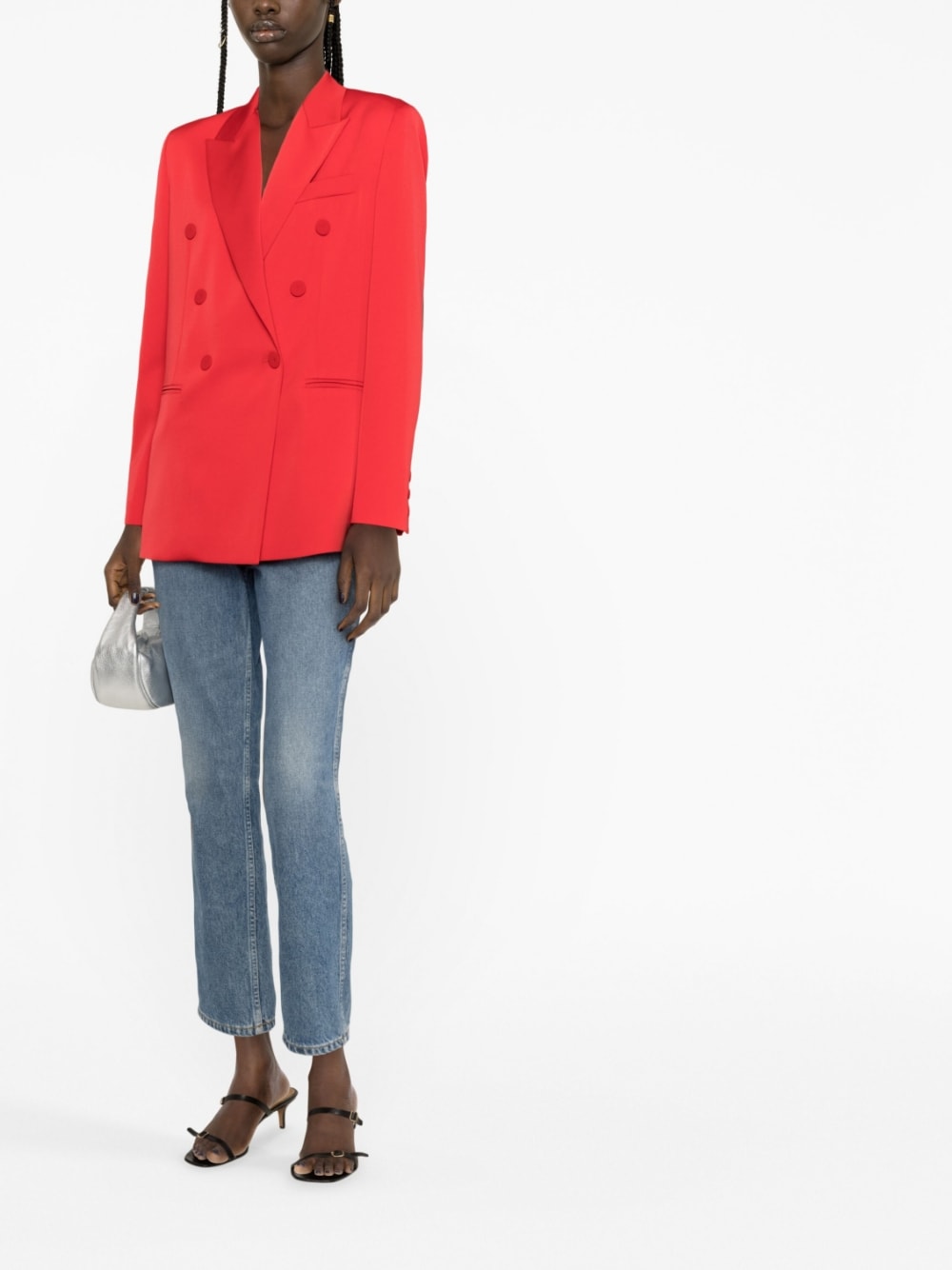 PINKO PINKO envers Satin Blazer