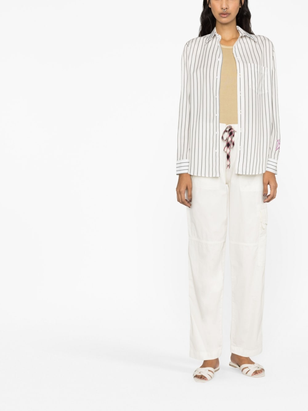 ZADIG&VOLTAIRE Drawstring-Fastening Trousers