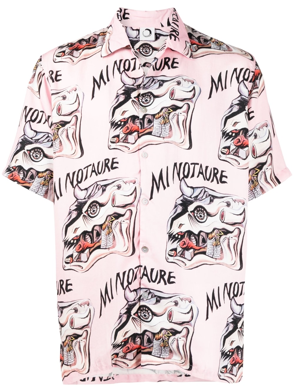 ENDLESS JOY Minotaure Bermuda Shorts