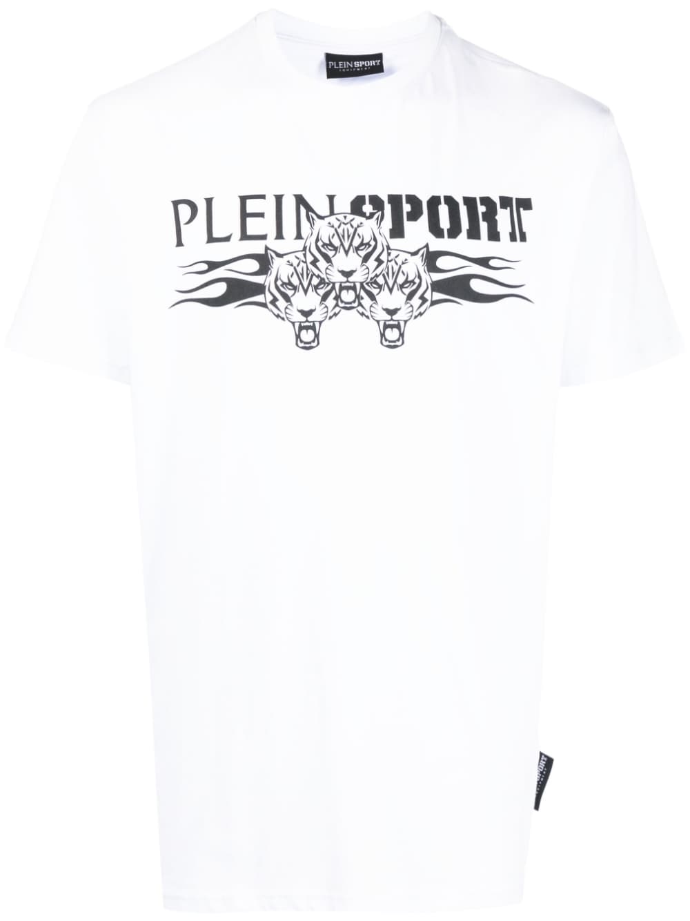 PLEIN SPORT logo-print t-shirt