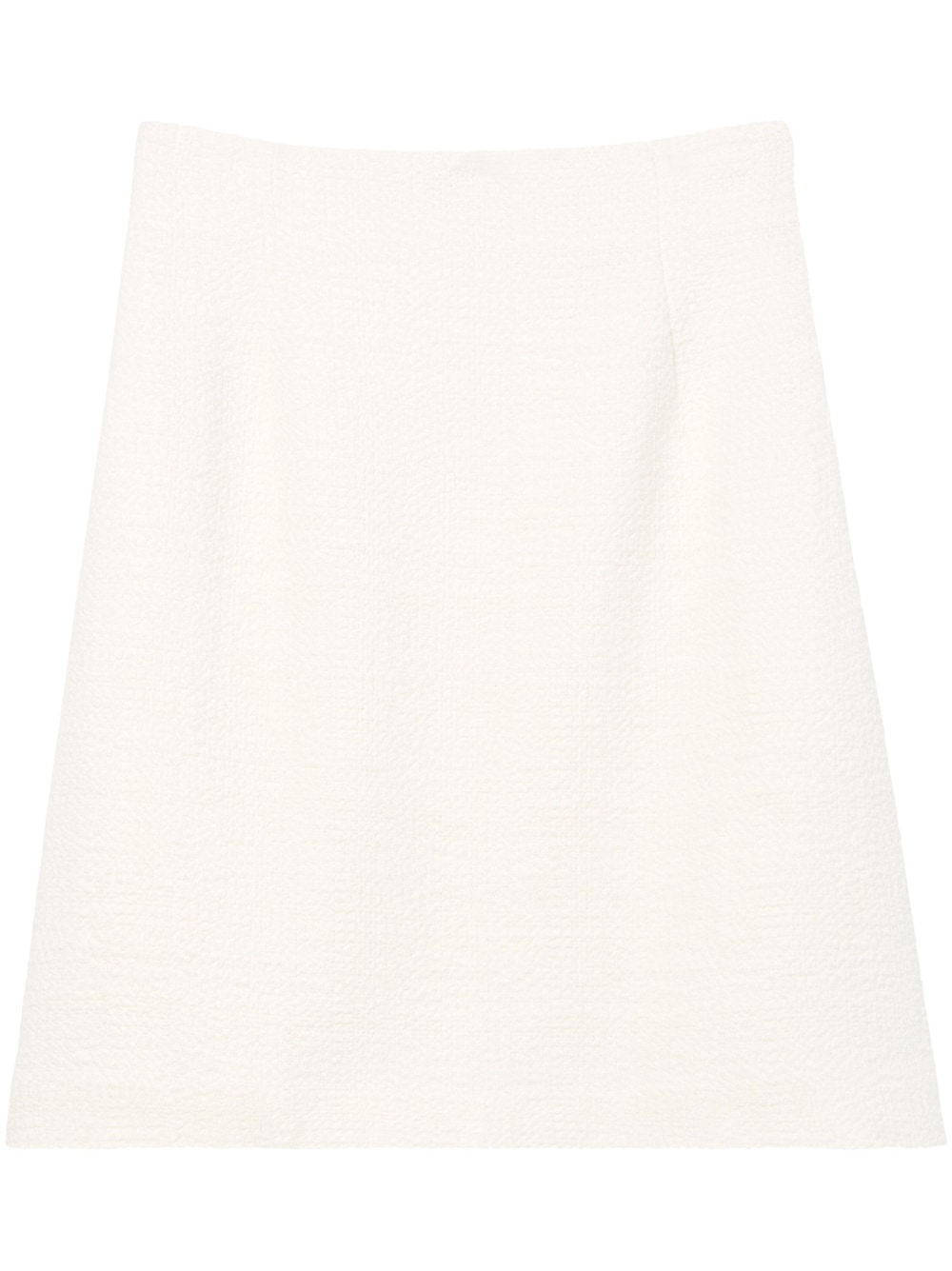 ST. JOHN St. John Textured Tweed Skirt