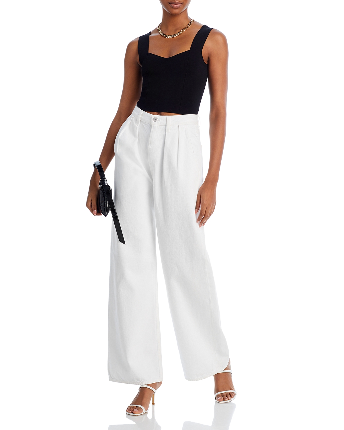 A.L.C. A.l.c. Jordana Cropped Tank