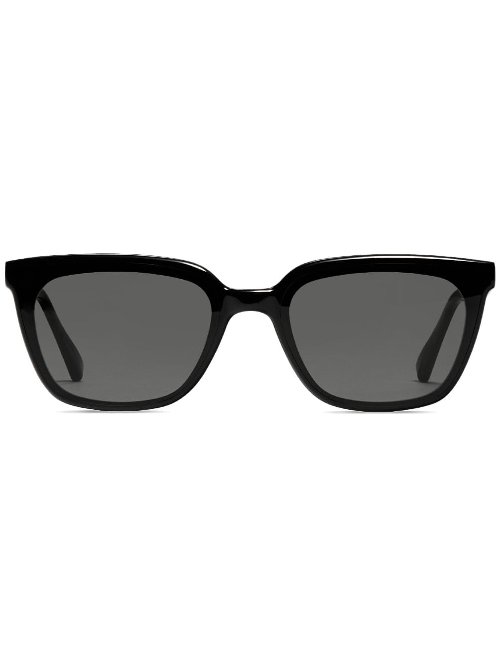 Gentle Monster Mondo Tinted Sunglasses - Black | Editorialist