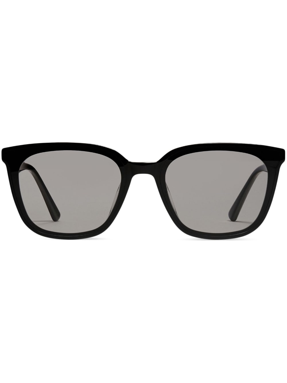 Gentle Monster Rectangle-Frame Sunglasses - Black | Editorialist display picture 1