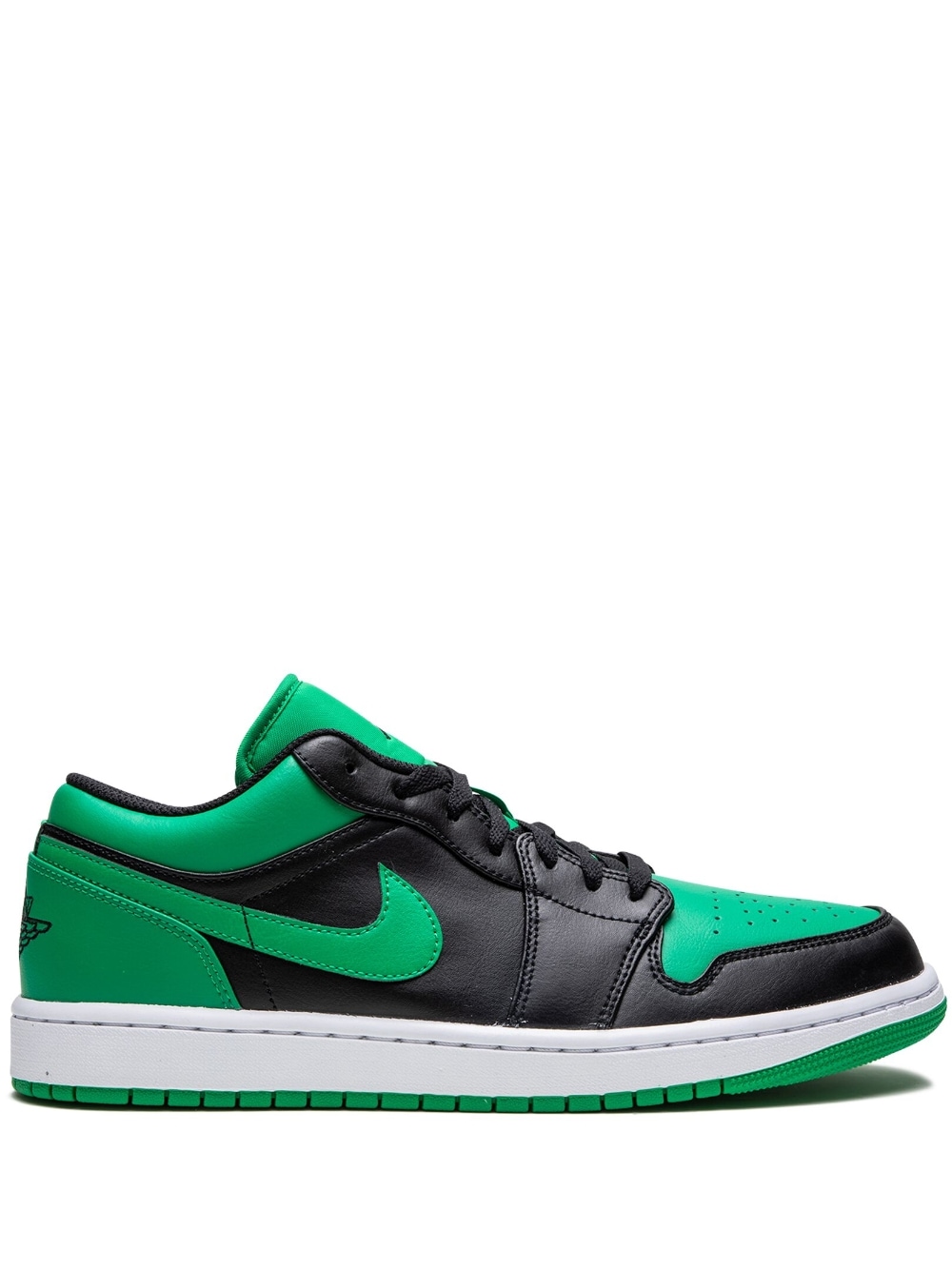 Jordan Air Low Lucky Sneakers Green Editorialist