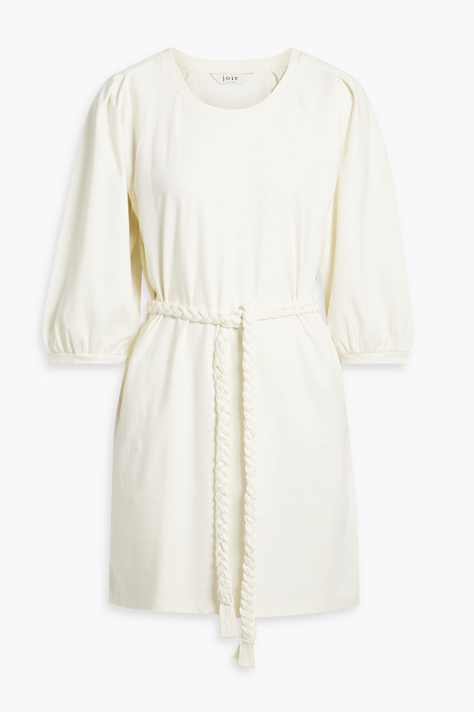 Joie Cottonjersey Mini Dress In Sand - 80% Off | Editorialist Joie Cottonjersey Mini Dress In Sand - 80% Off | Editorialist