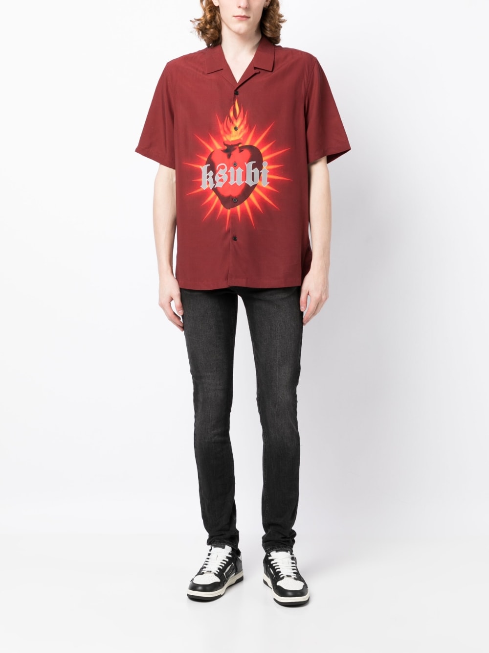 KSUBI Van Winkle Skinny Jeans