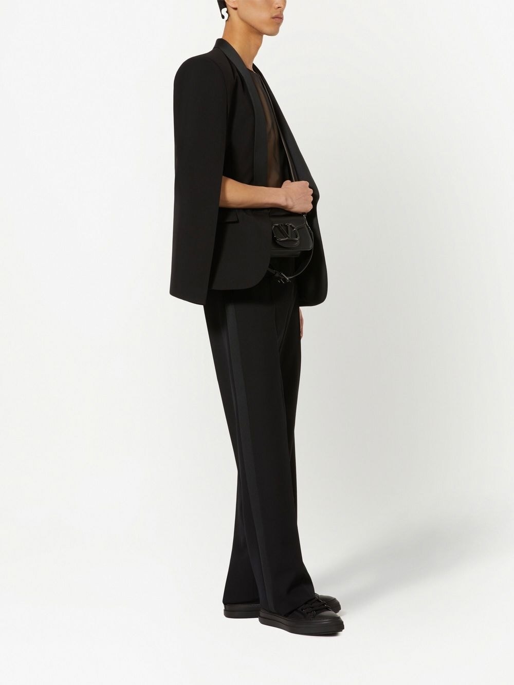 VALENTINO Valentino Garavani Straight-Leg Trousers