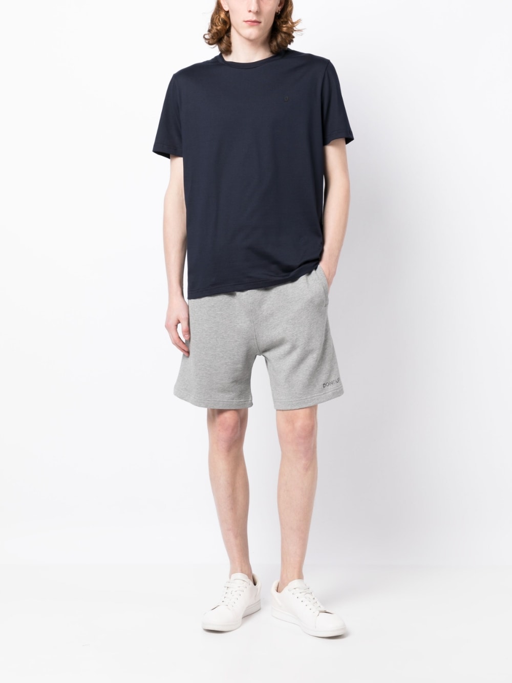 DONDUP round-neck cotton t-shirt