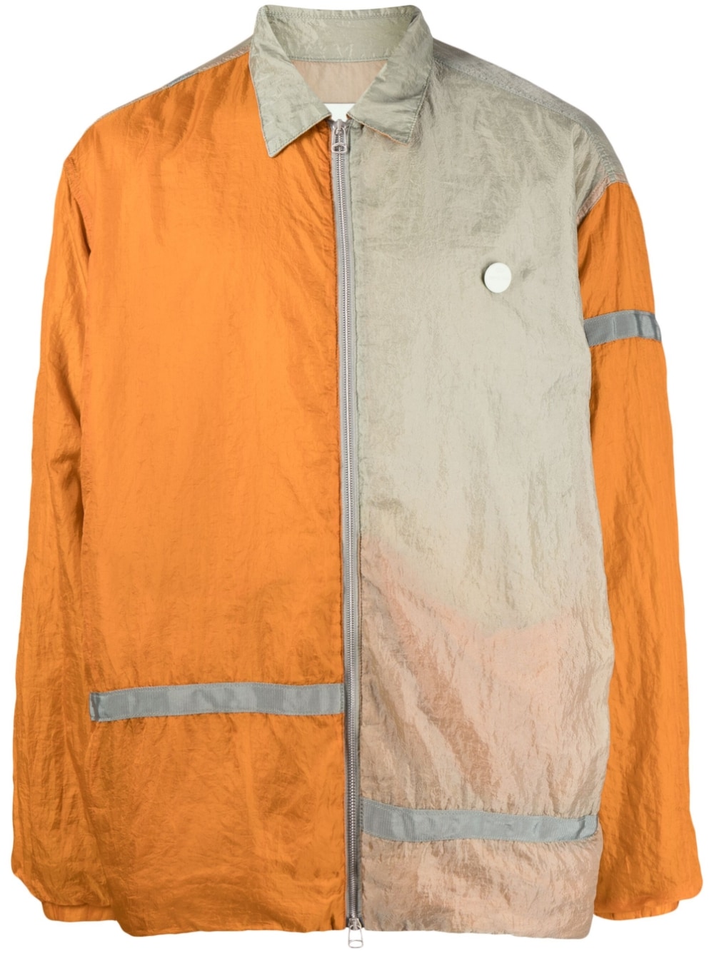 OAMC OAMC re:work Contrasting Panelled Shirt Jacket