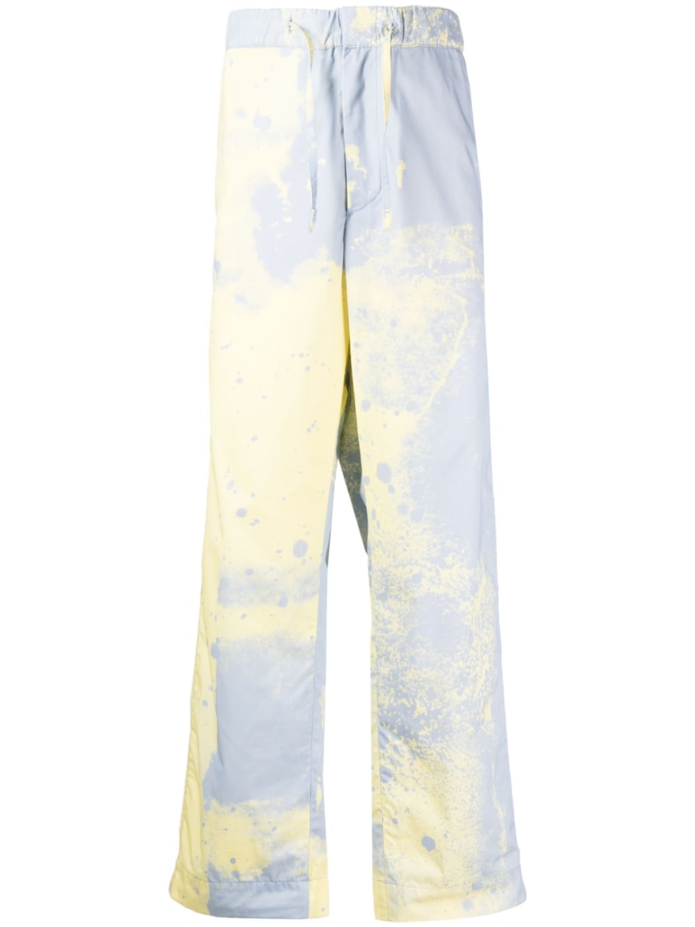 OAMC OAMC Spray-Paint Straight-Leg Trousers
