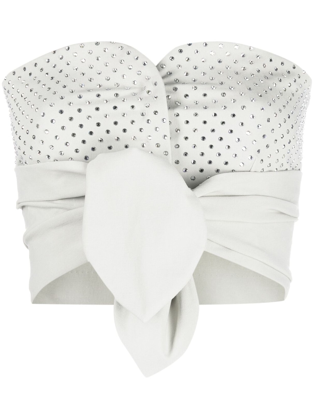PHILOSOPHY DI LORENZO SERAFINI Philosophy Di Lorenzo Serafini Punched Paneling Top