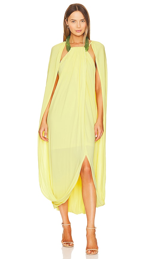 cotton dress women Boden Women's Octavia Cotton Dress in Yellow main image 0