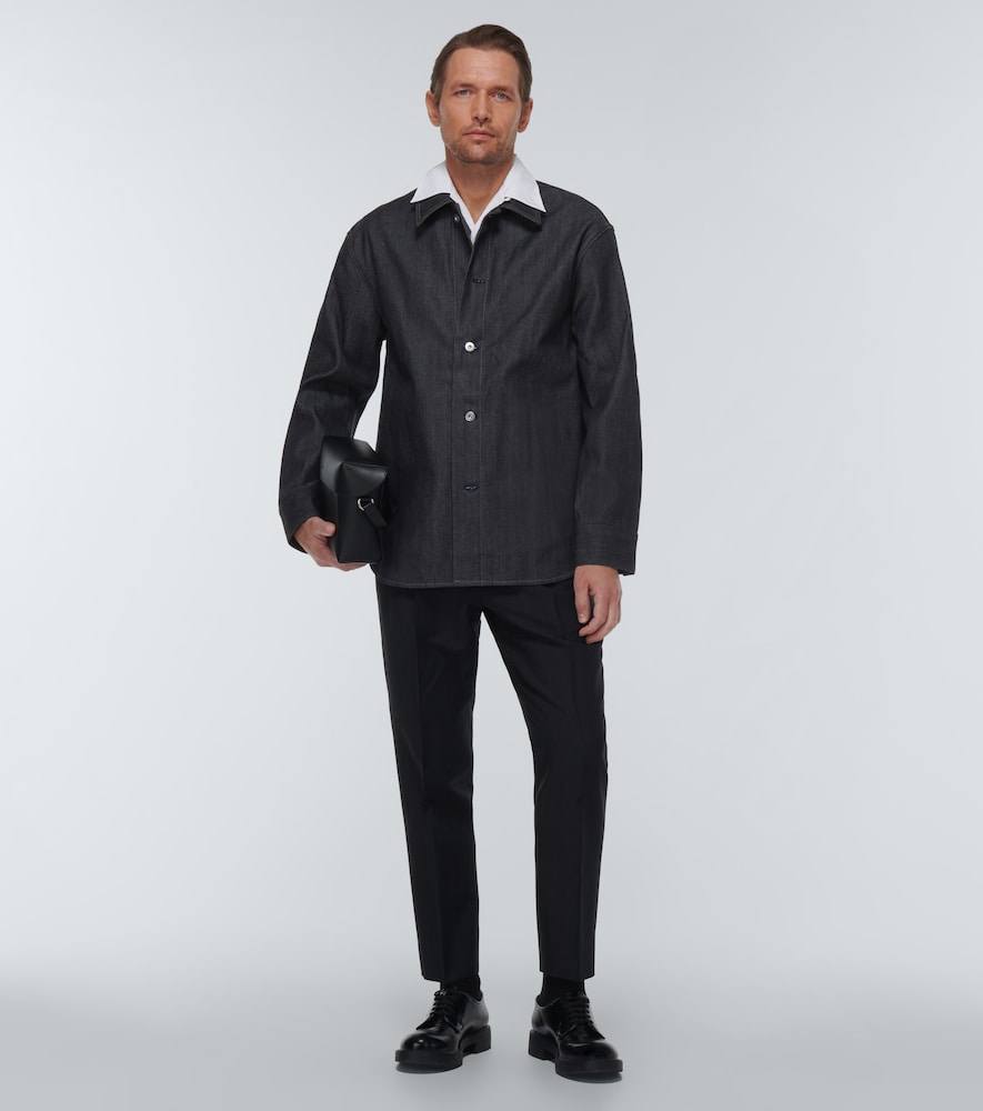 JIL SANDER denim shirt