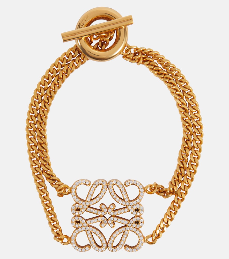 Loewe Anagram Bracelet - Gold | Editorialist