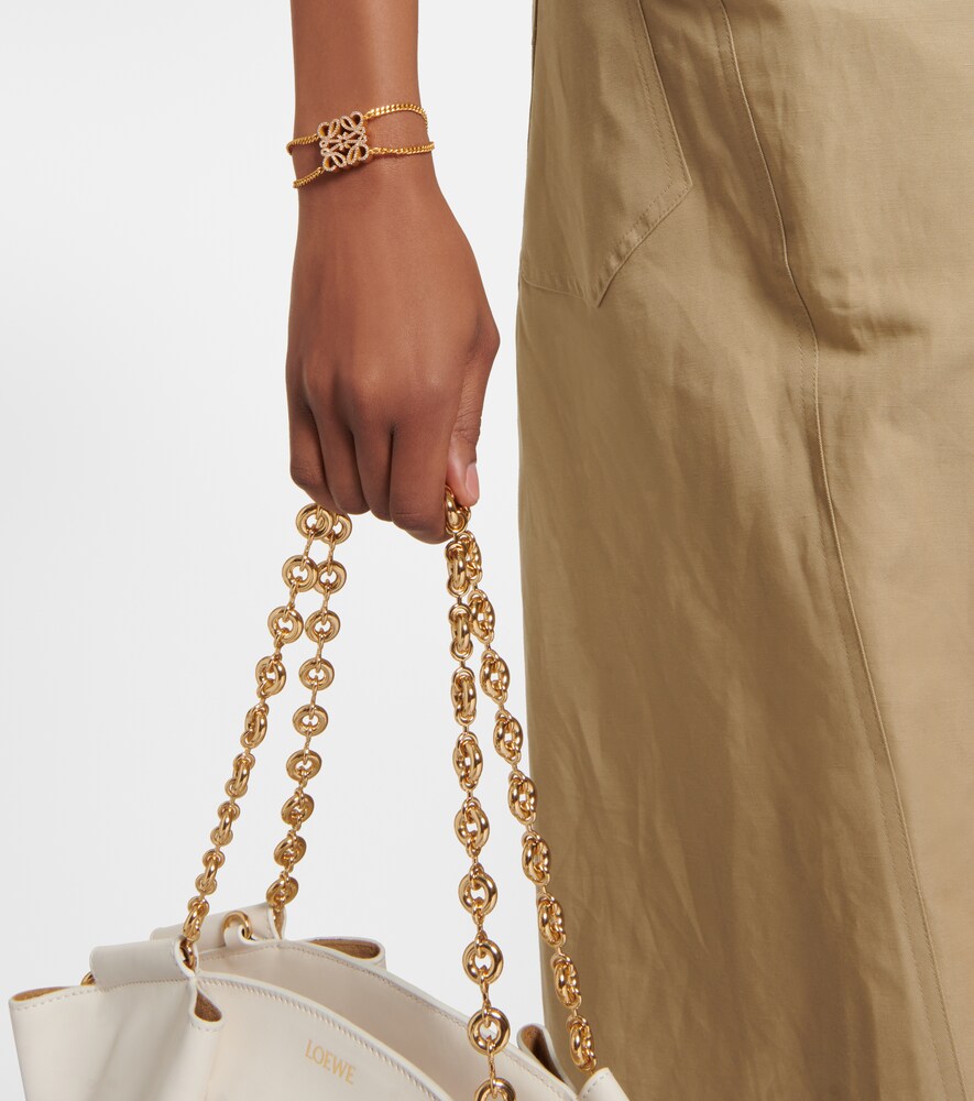 Loewe Anagram Bracelet - Gold | Editorialist
