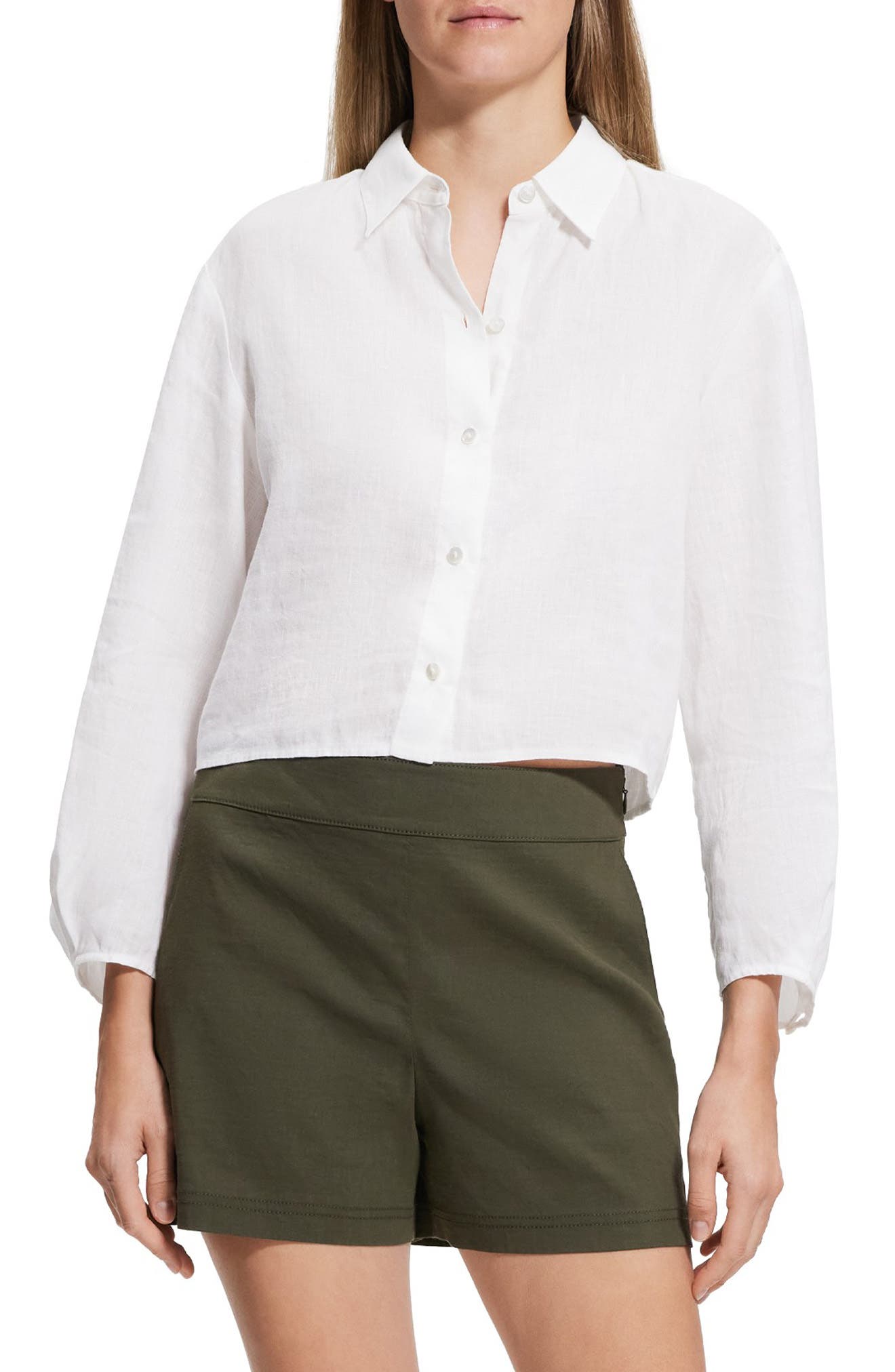 6 Best White Button-Up Shirts for Women: Trendy White Blouses