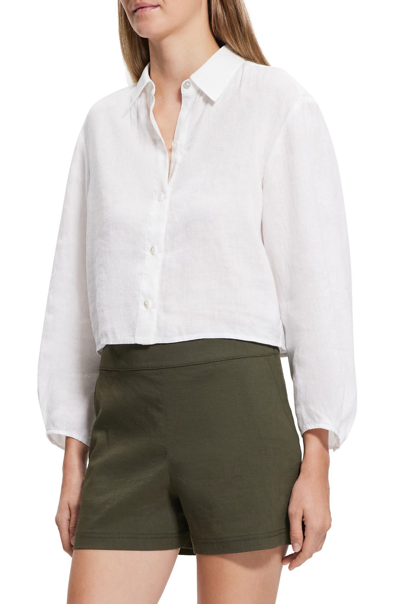 6 Best White Button-Up Shirts for Women: Trendy White Blouses