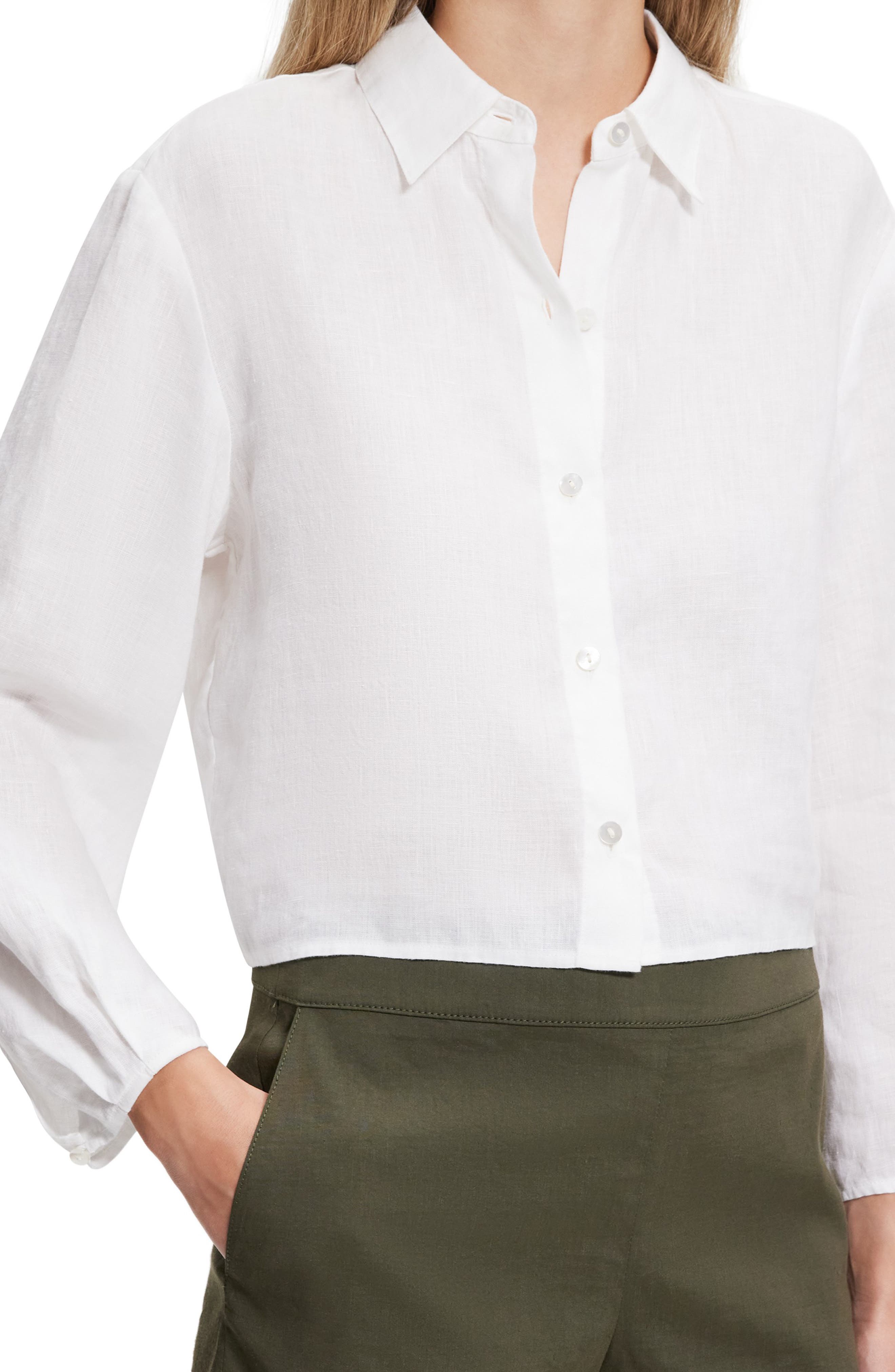6 Best White Button-Up Shirts for Women: Trendy White Blouses