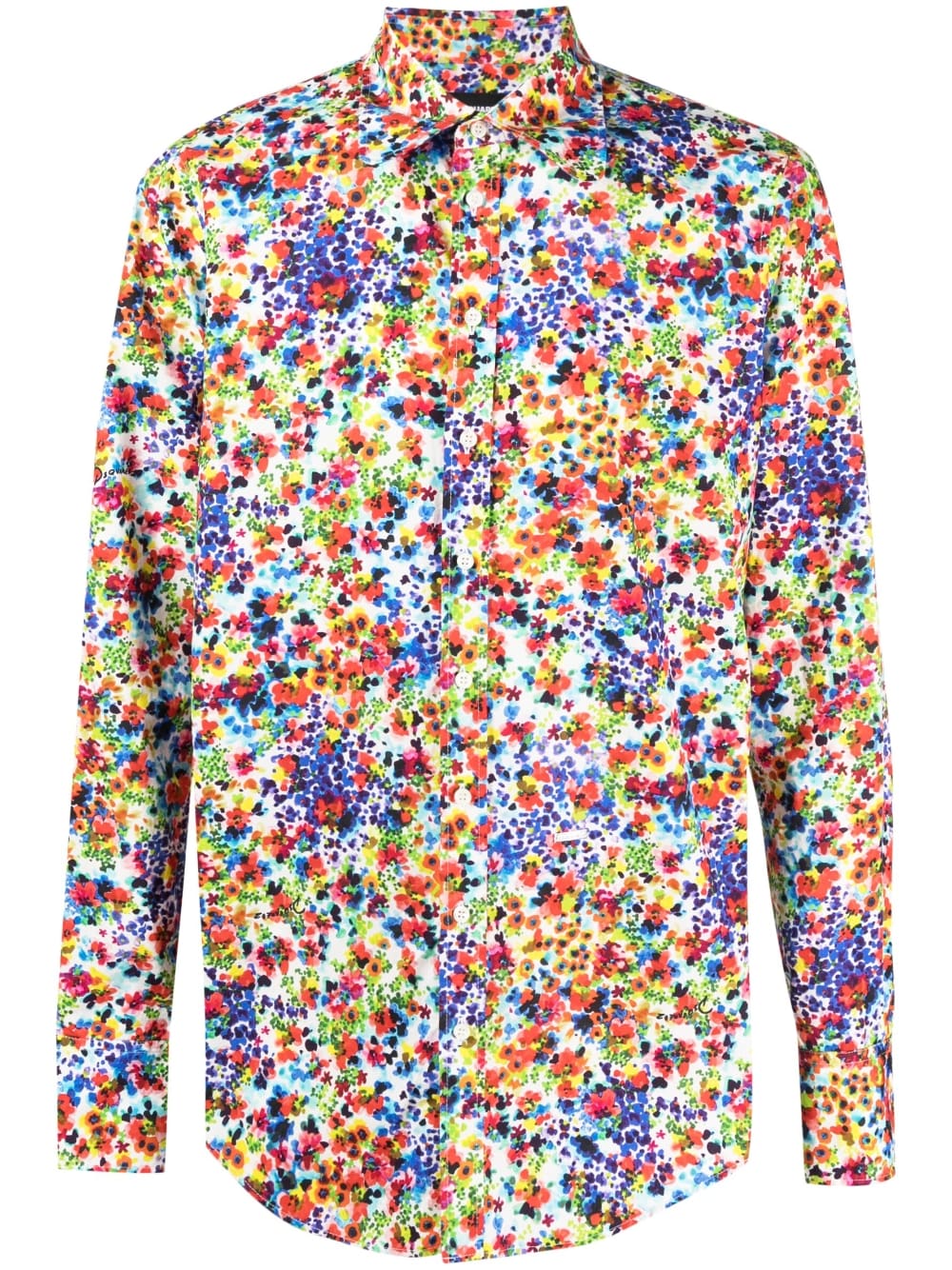 DSQUARED2 jamaican funk bob shirt