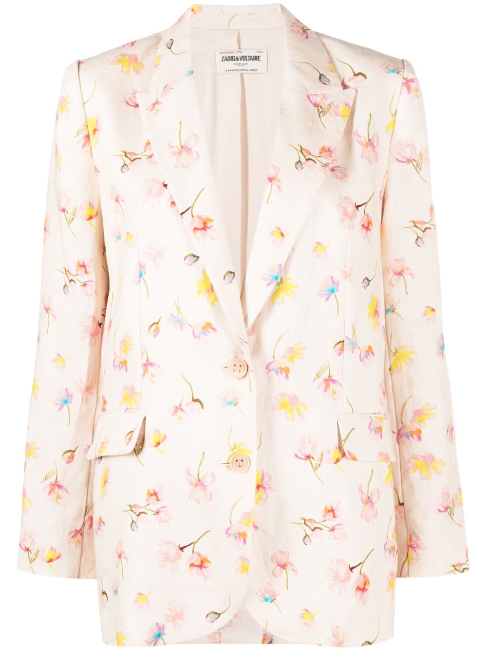 ZADIG&VOLTAIRE Linen Blazer