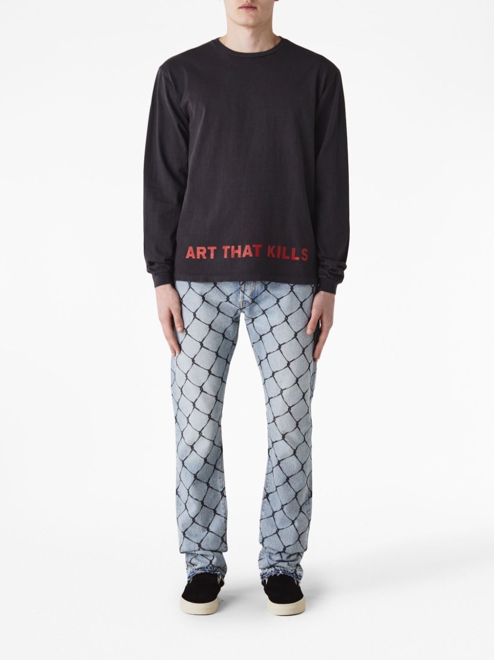 GALLERY DEPT. GALLERY DEPT. Cage Slim-Leg Jeans