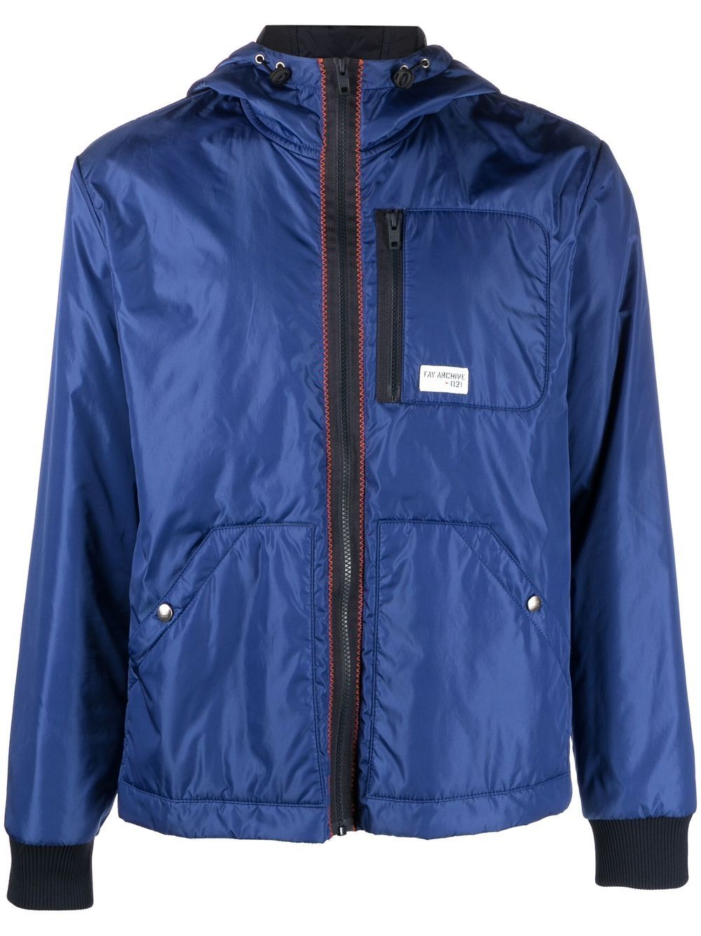 FAY Fay Padded Zipped Jacket