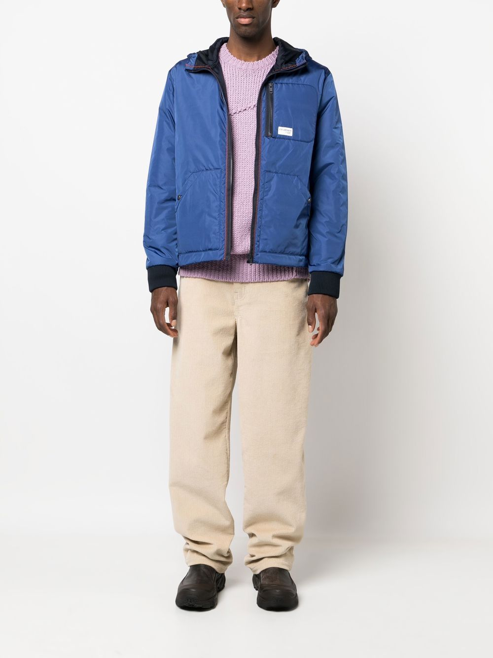 FAY Fay Padded Zipped Jacket