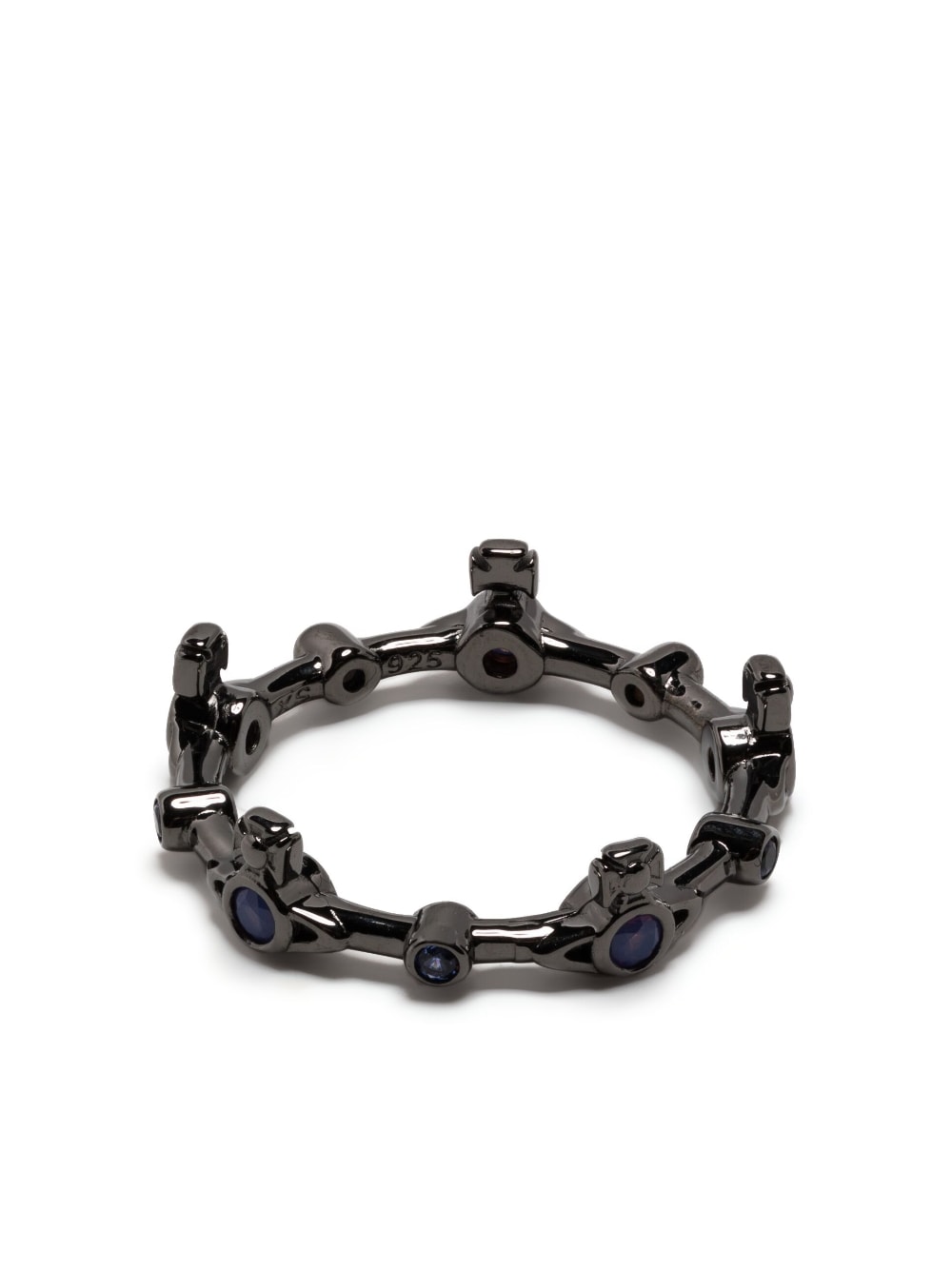 Vivienne Westwood Felicia Crystal-Embellished Ring - Black Vivienne Westwood Felicia Crystal-Embellished Ring - Black