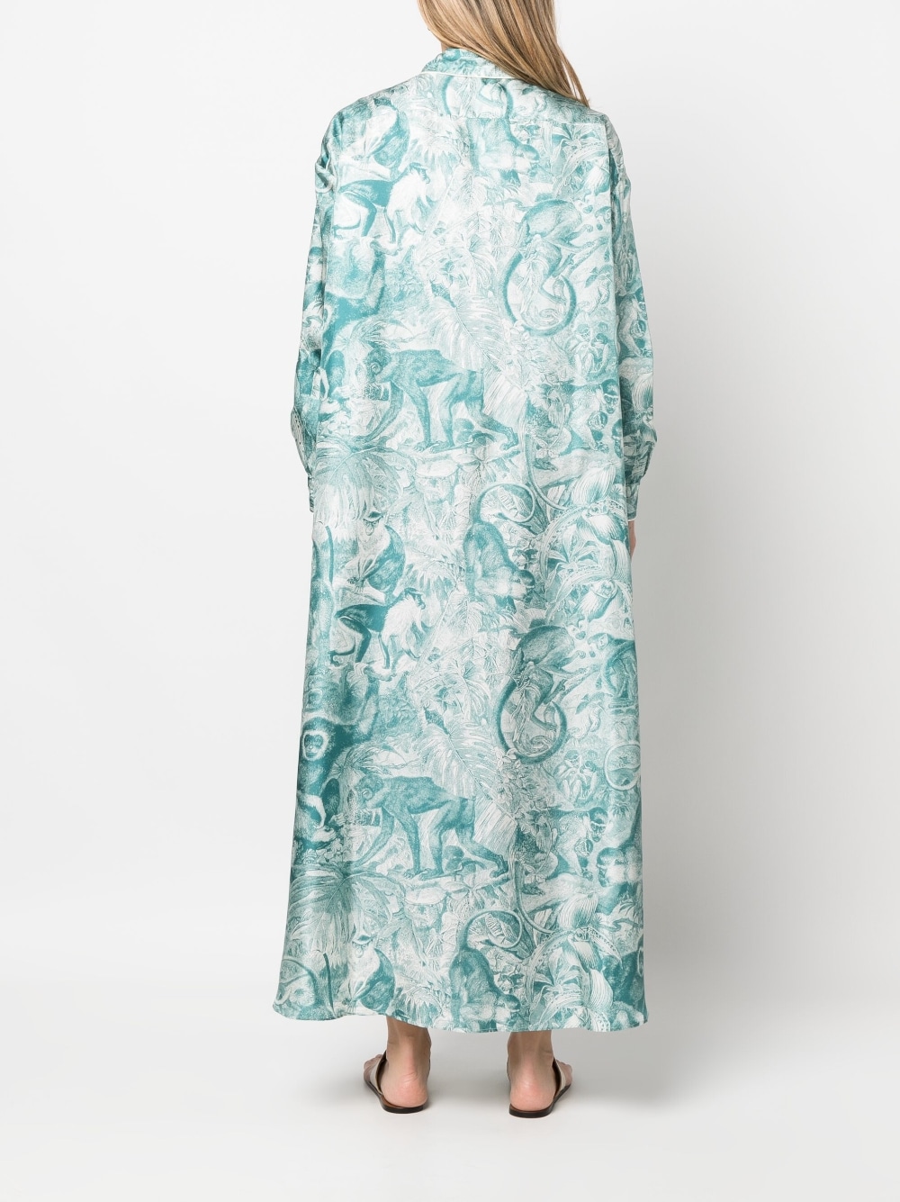 slim fit dress slacks Island Green Jacquard Mini Dress