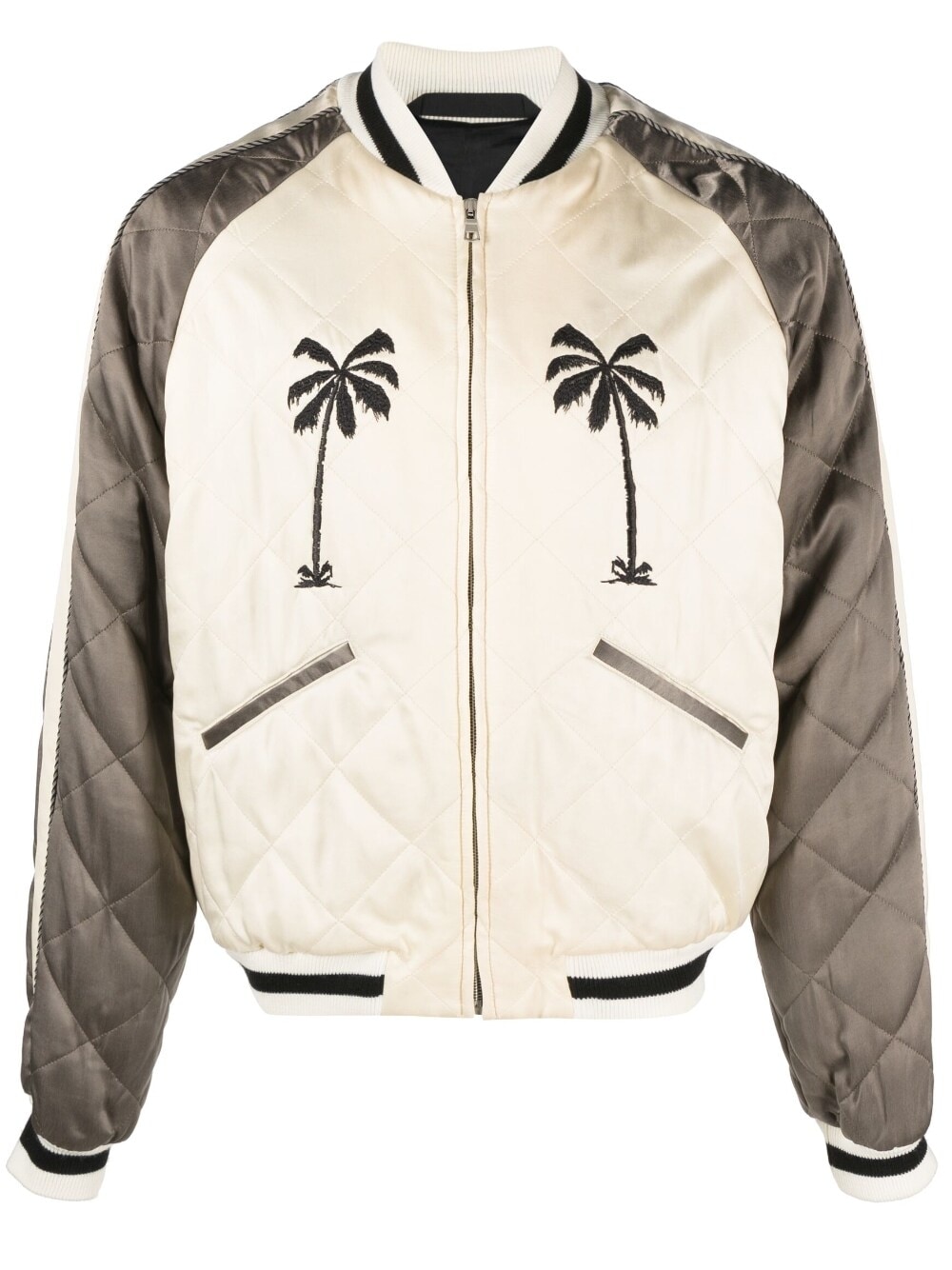 PALM ANGELS Palm Angels Upsidedown Palm Sukajan Jacket