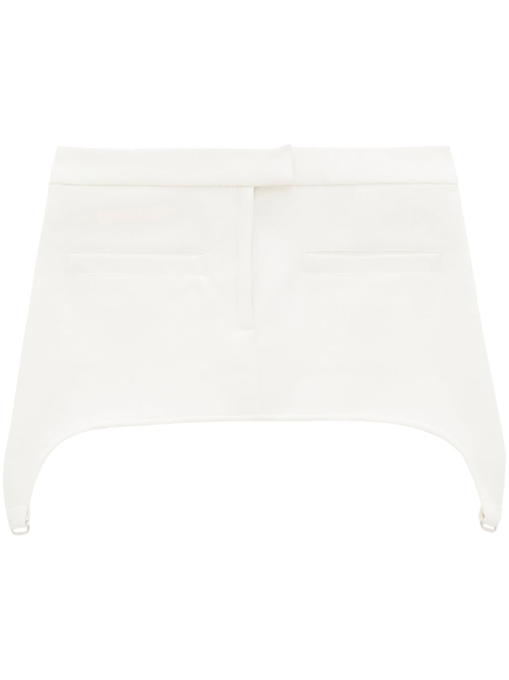 COURREGES Courrèges Asymmetric Mini Skirt