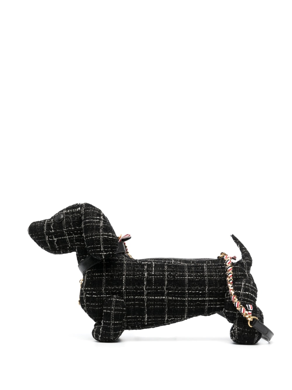 THOM BROWNE THOM BROWNE 4-Bar Motif Print Trousers