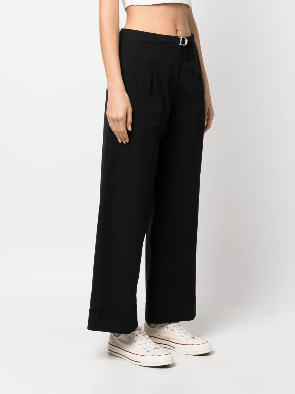 A.P.C. Wool Trousers In Black - 30% Off | Editorialist
