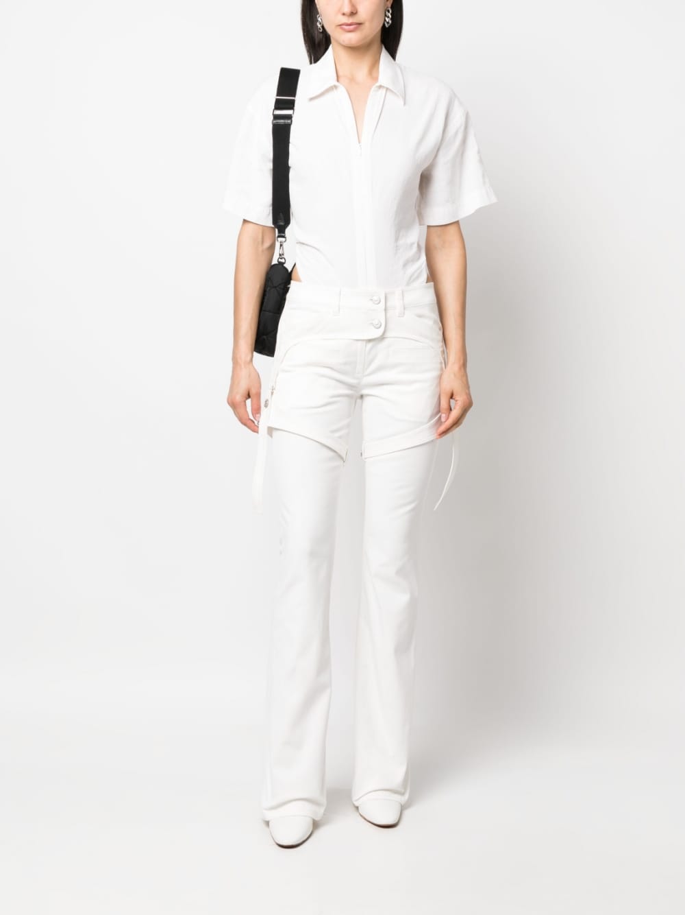 COURREGES Courrèges Straight-Leg Trousers