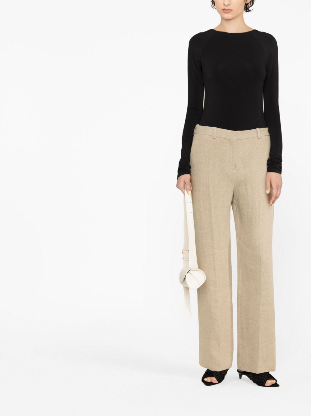 JIL SANDER Jil Sander Open-Back Bodysuit