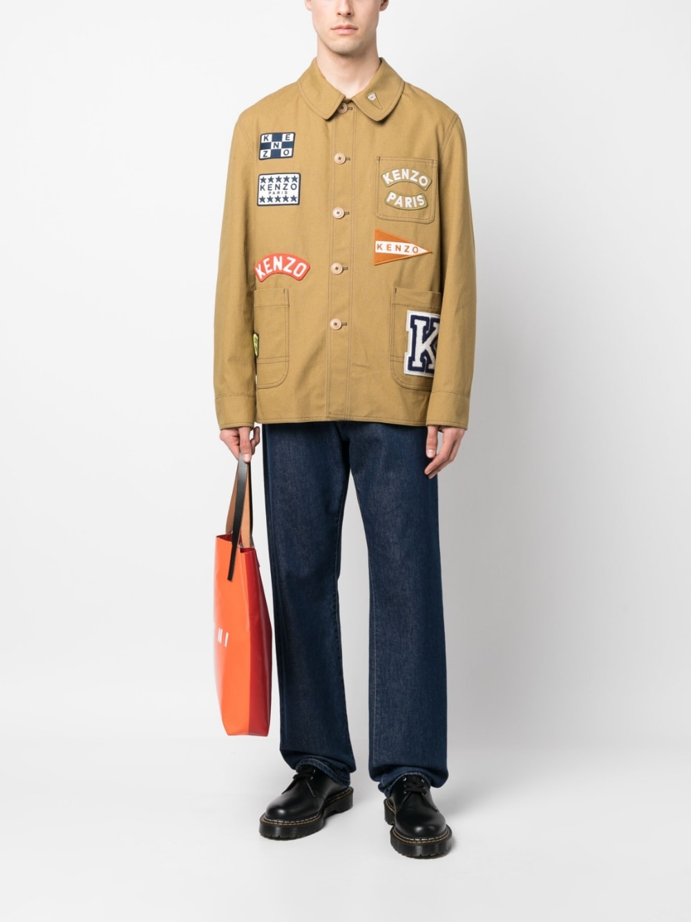 KENZO Kenzo Sailor Workwear Jacket