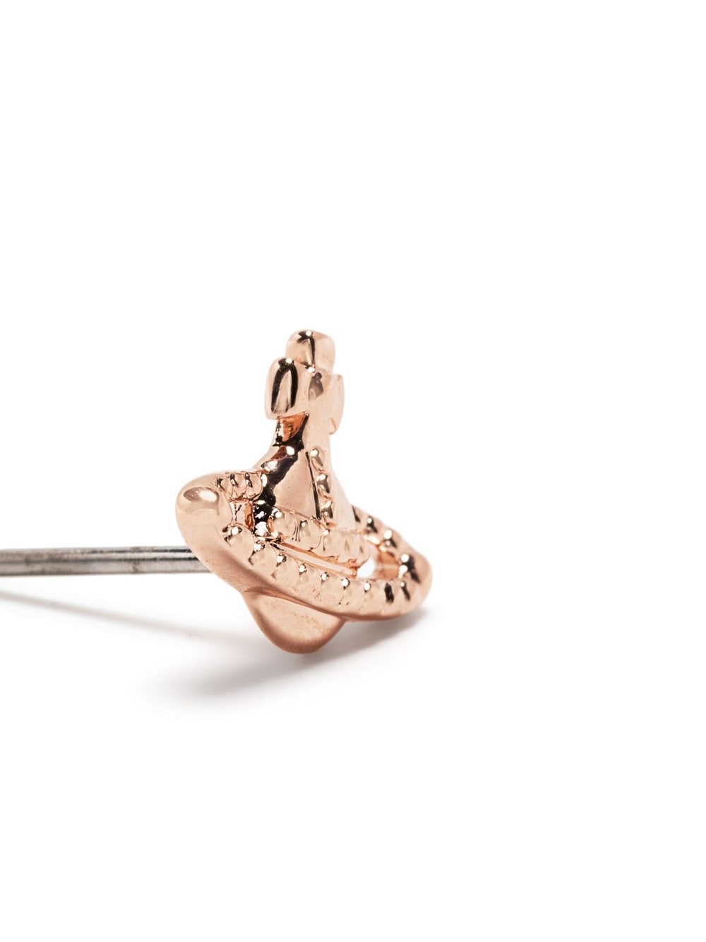 Vivienne Westwood Farah Orb-Stud Earrings - Gold | Editorialist