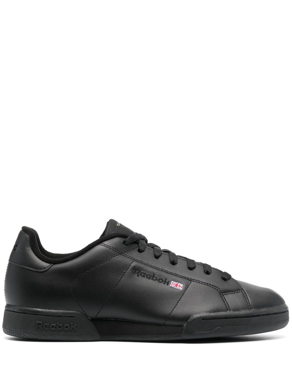 REEBOK Npc Ii Low-top Sneakers - Black | Editorialist