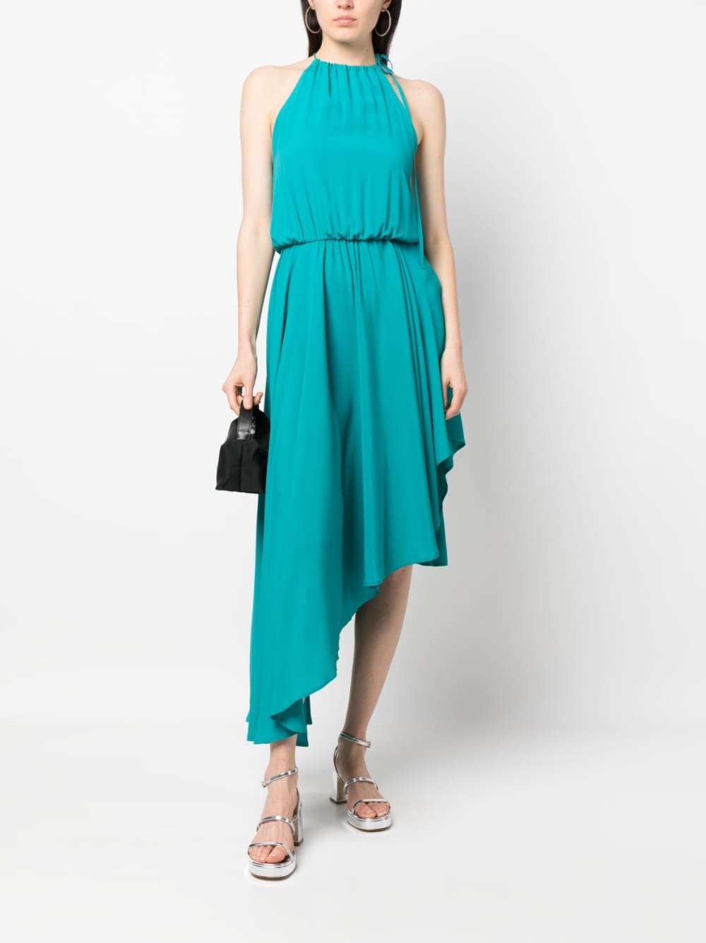 SEMICOUTURE Semicouture Asymmetric-Hem Dress