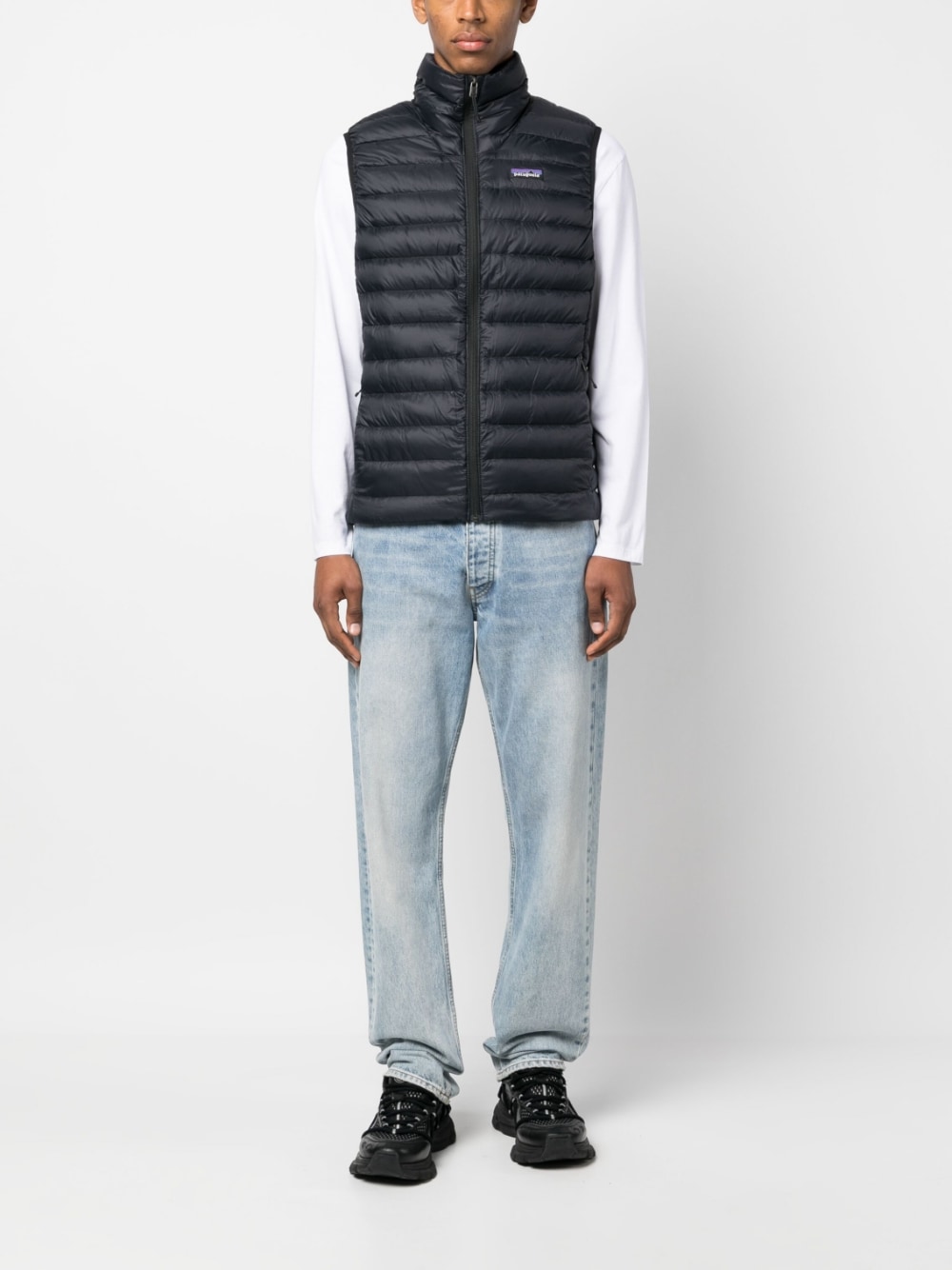 PATAGONIA Patagonia logo-patch feather-down gilet
